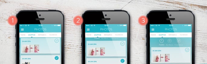 How to make the most of the Snapfish app | Snapfish UK