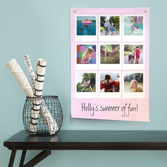 Create your own poster | Snapfish UK