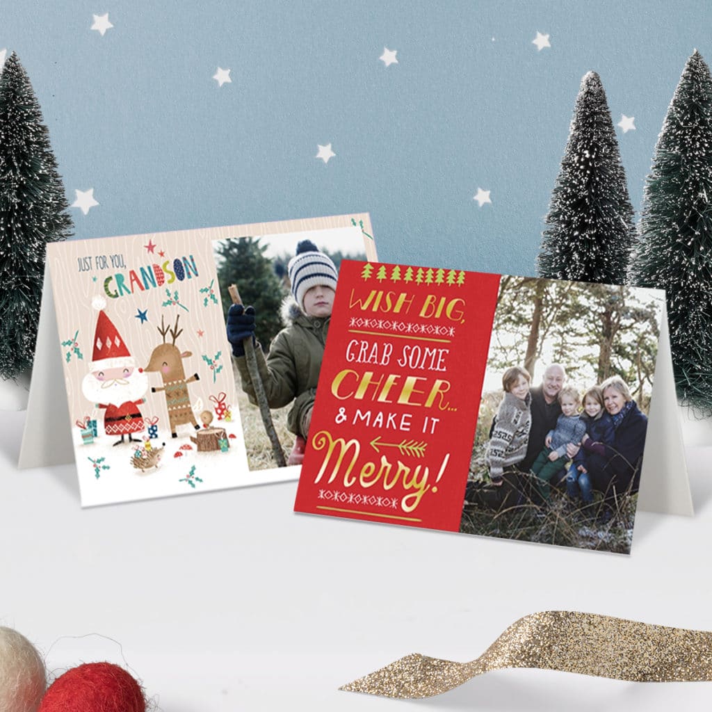 Sending socially-distanced Christmas greetings | Snapfish UK