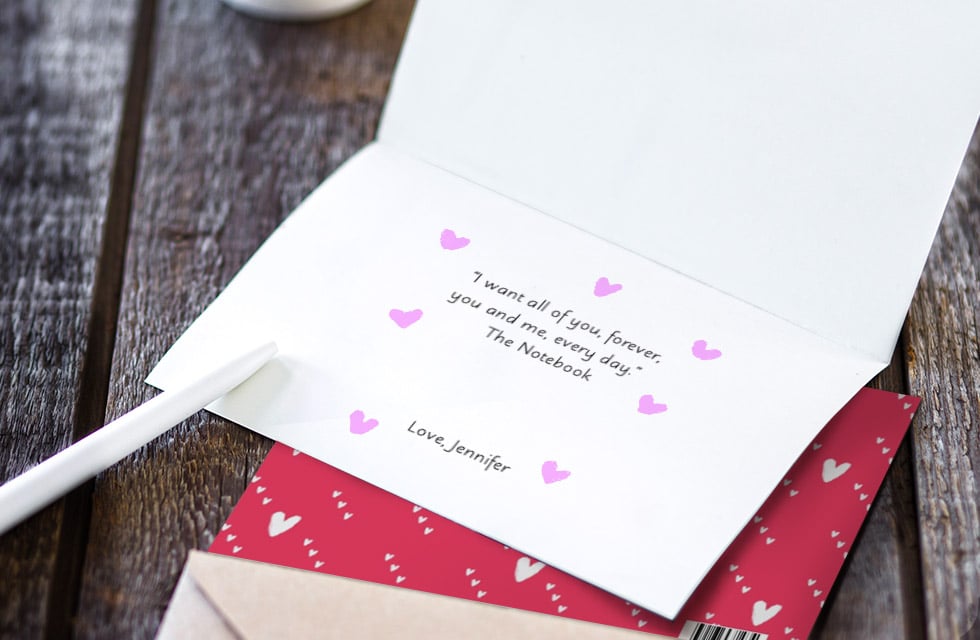 What To Write In Valentine s Day Cards Snapfish UK