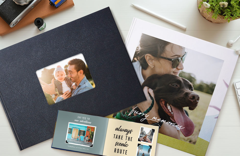 Custom Photo Book Formats For Everyone | Snapfish UK